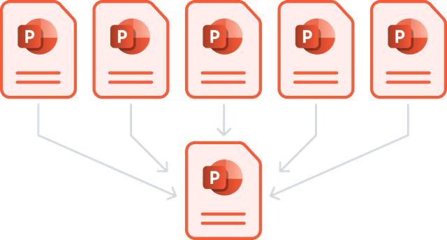 Combine PowerPoint files - SlideSpeak