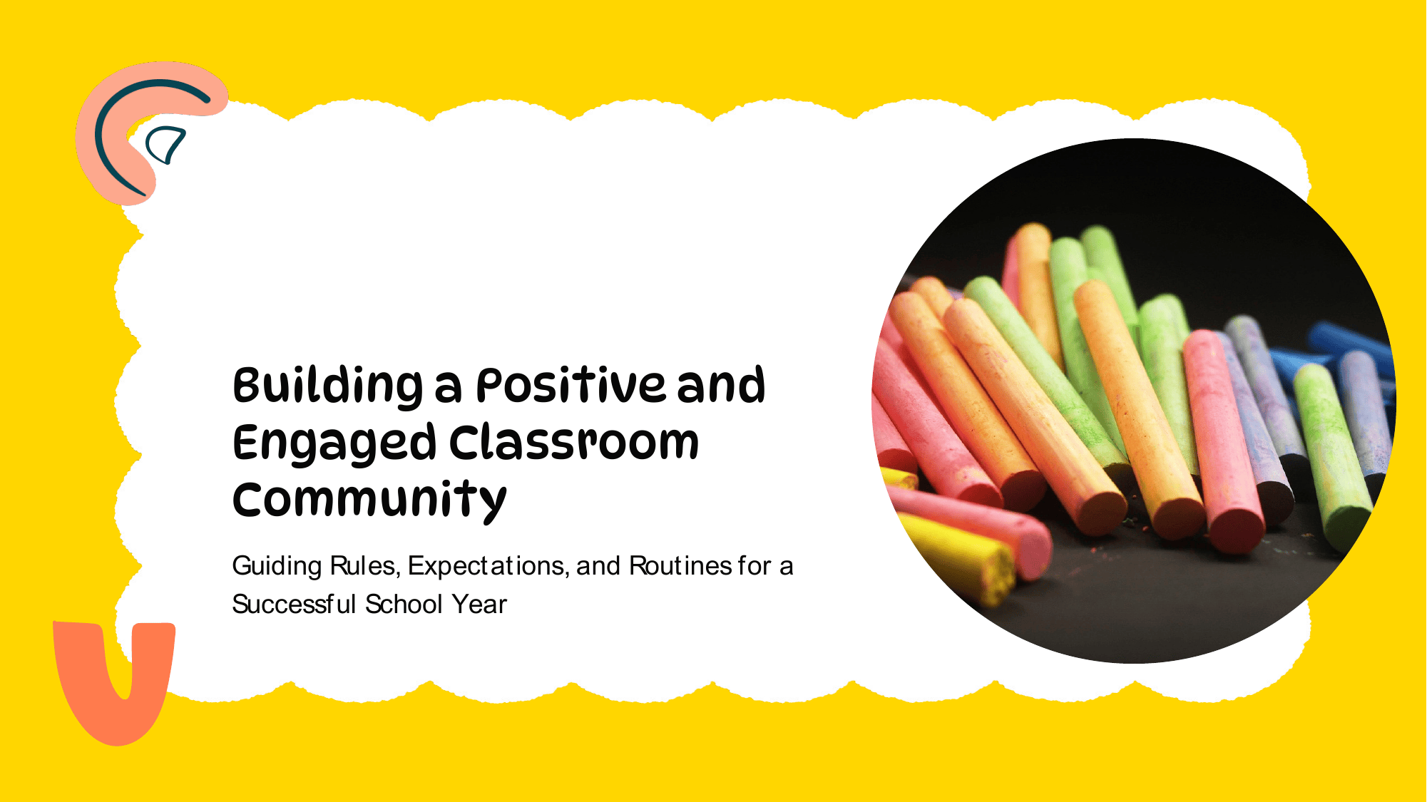 Classroom Rules & Expectations - Education PowerPoint Template ...