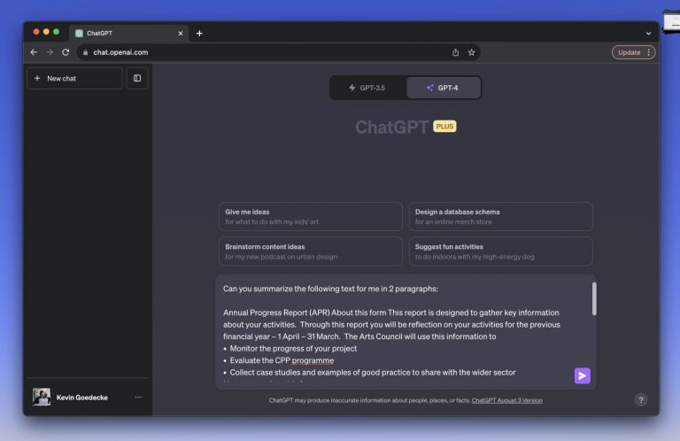 How to Summarize a Word document using ChatGPT - SlideSpeak How to Summarize a Word document using ChatGPT - SlideSpeak