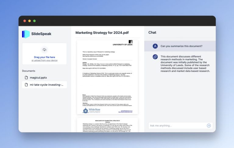 How to Summarize a Word document using ChatGPT - SlideSpeak How to Summarize a Word document using ChatGPT - SlideSpeak