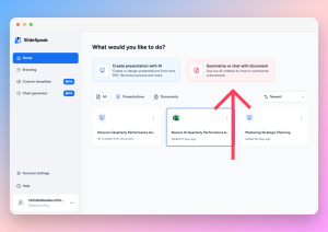 How to Summarize a Word document using ChatGPT - SlideSpeak