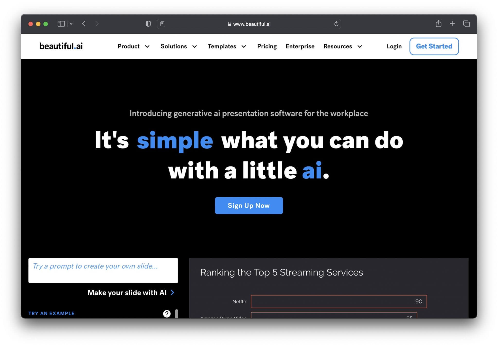 Beautiful.ai vs. Gamma: Two tools to generate presentations with AI ...