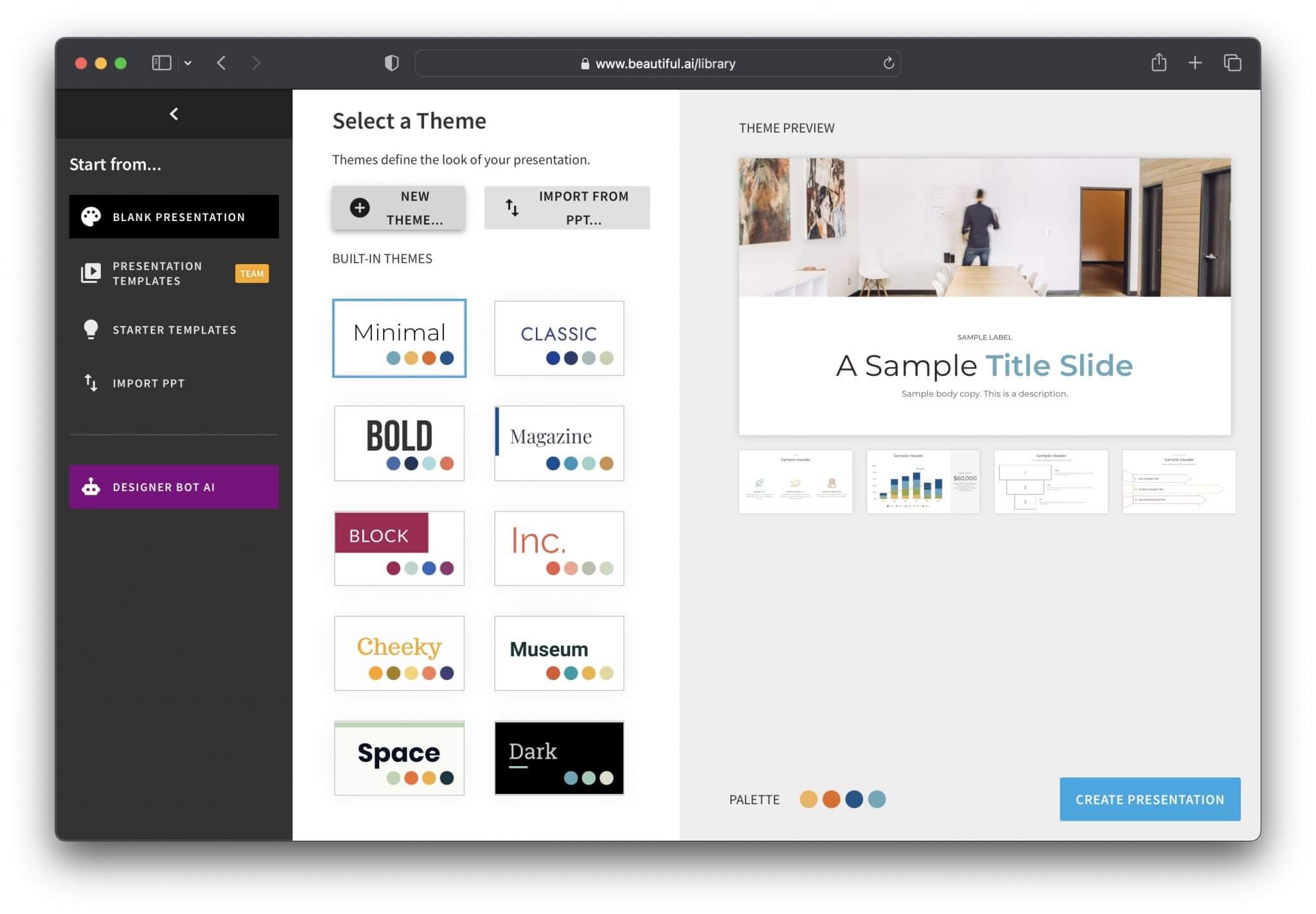 Beautiful.ai vs. Gamma: Two tools to generate presentations with AI ...