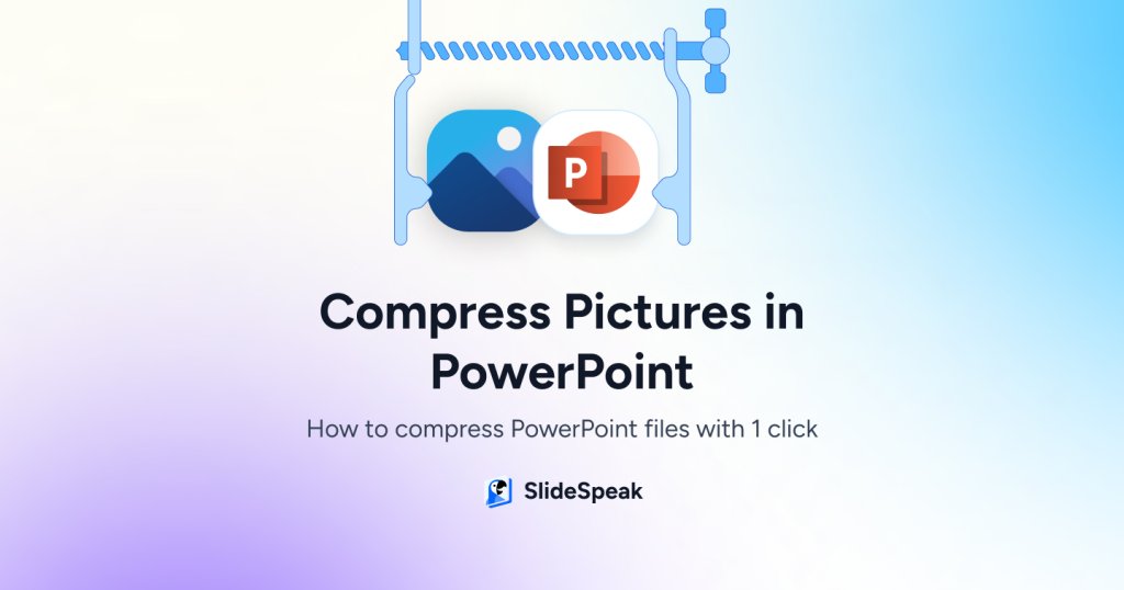 How to Compress All Pictures in PowerPoint - SlideSpeak