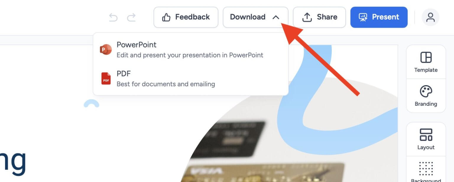 Generate PowerPoint with AI from any Word document - SlideSpeak