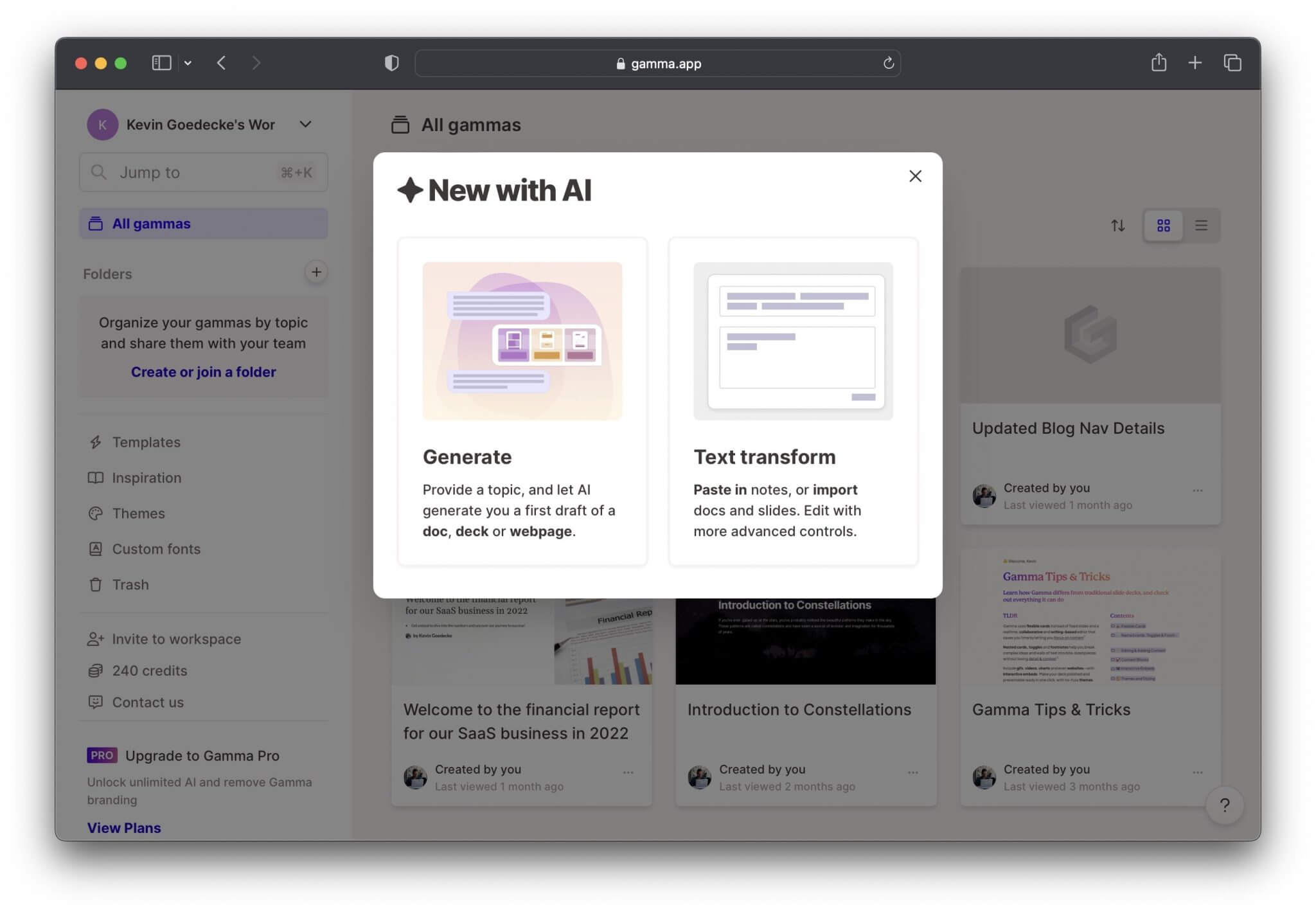 Beautiful.ai vs. Gamma: Two tools to generate presentations with AI ...