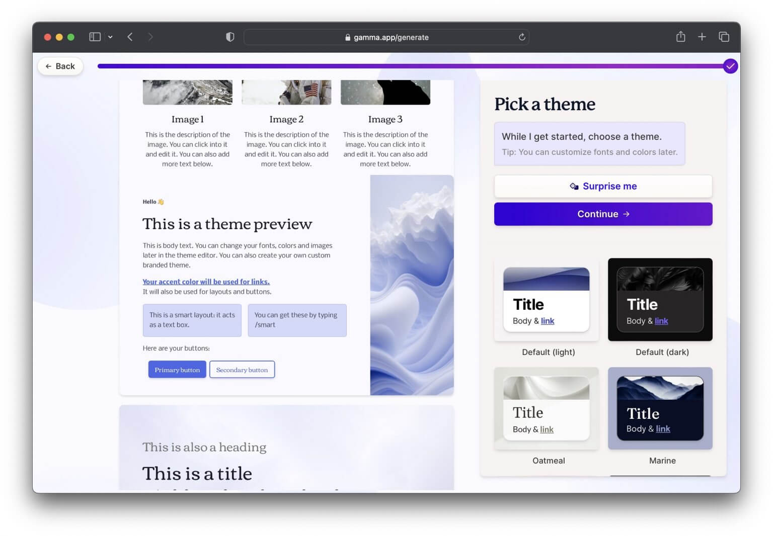 Beautiful.ai vs. Gamma: Two tools to generate presentations with AI ...