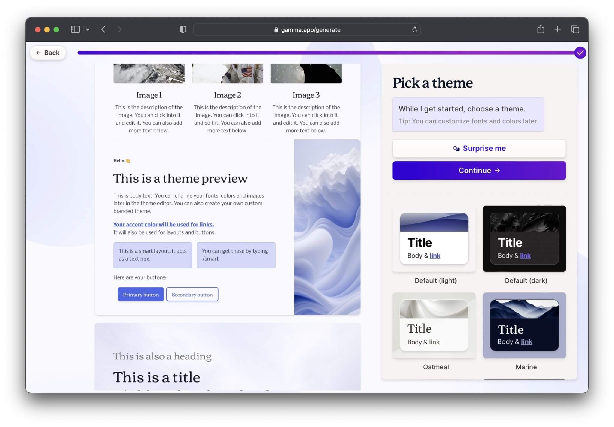 Beautiful.ai vs. Gamma: Two tools to generate presentations with AI ...