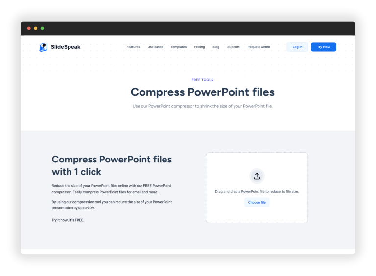 How to Compress All Pictures in PowerPoint - SlideSpeak