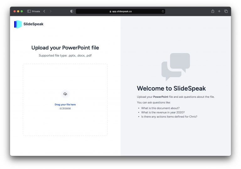 Generate Powerpoint With Ai From Any Word Document Slidespeak