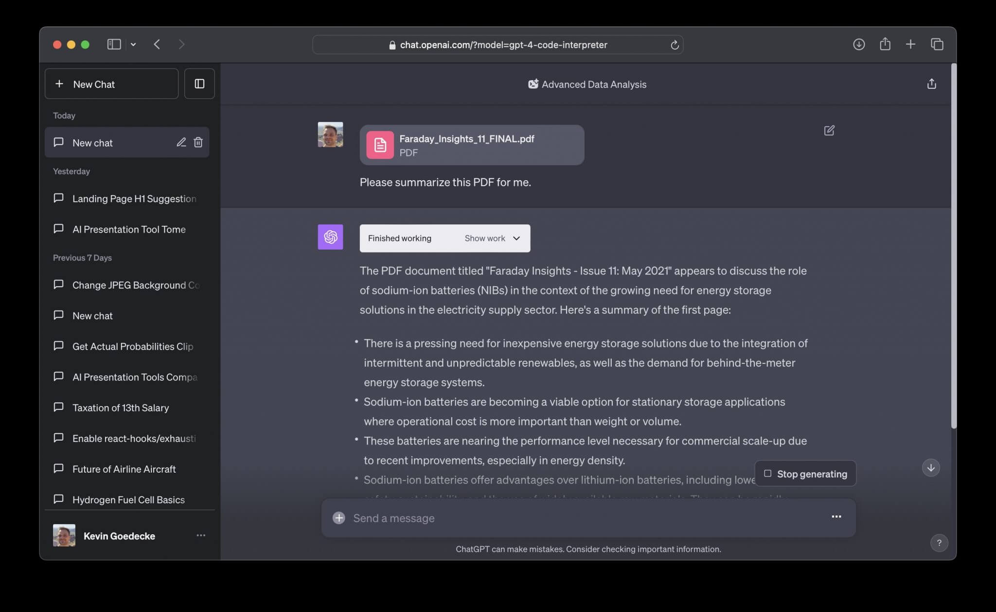 How to Summarize PDFs with GPT for FREE - SlideSpeak