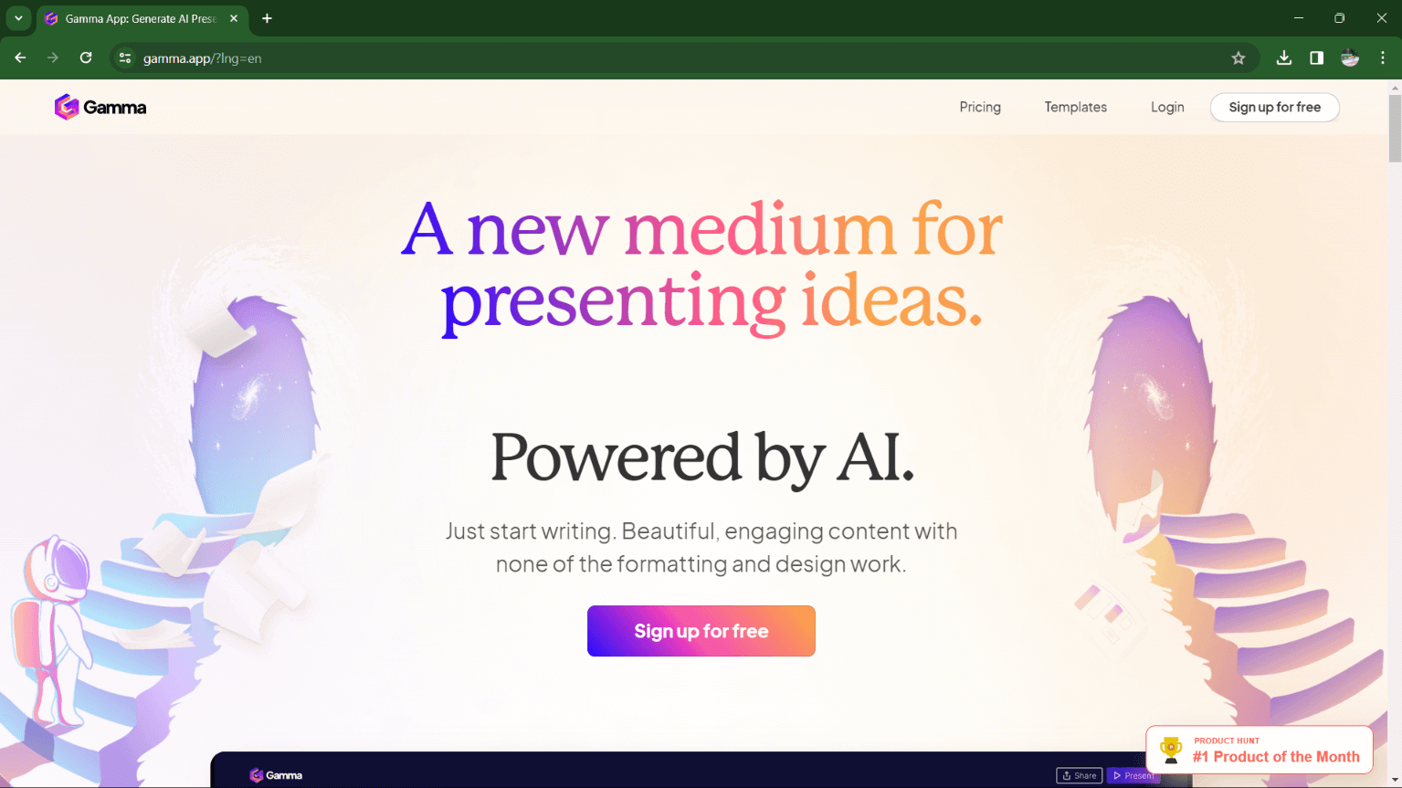 Tome vs Gamma: Comparing two AI Presentation Tools - SlideSpeak