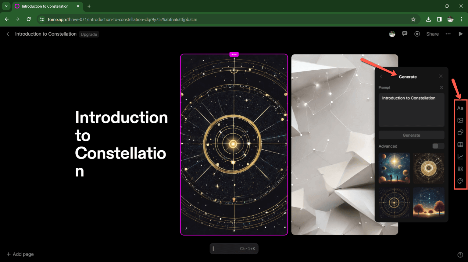 Tome vs Gamma: Comparing two AI Presentation Tools - SlideSpeak
