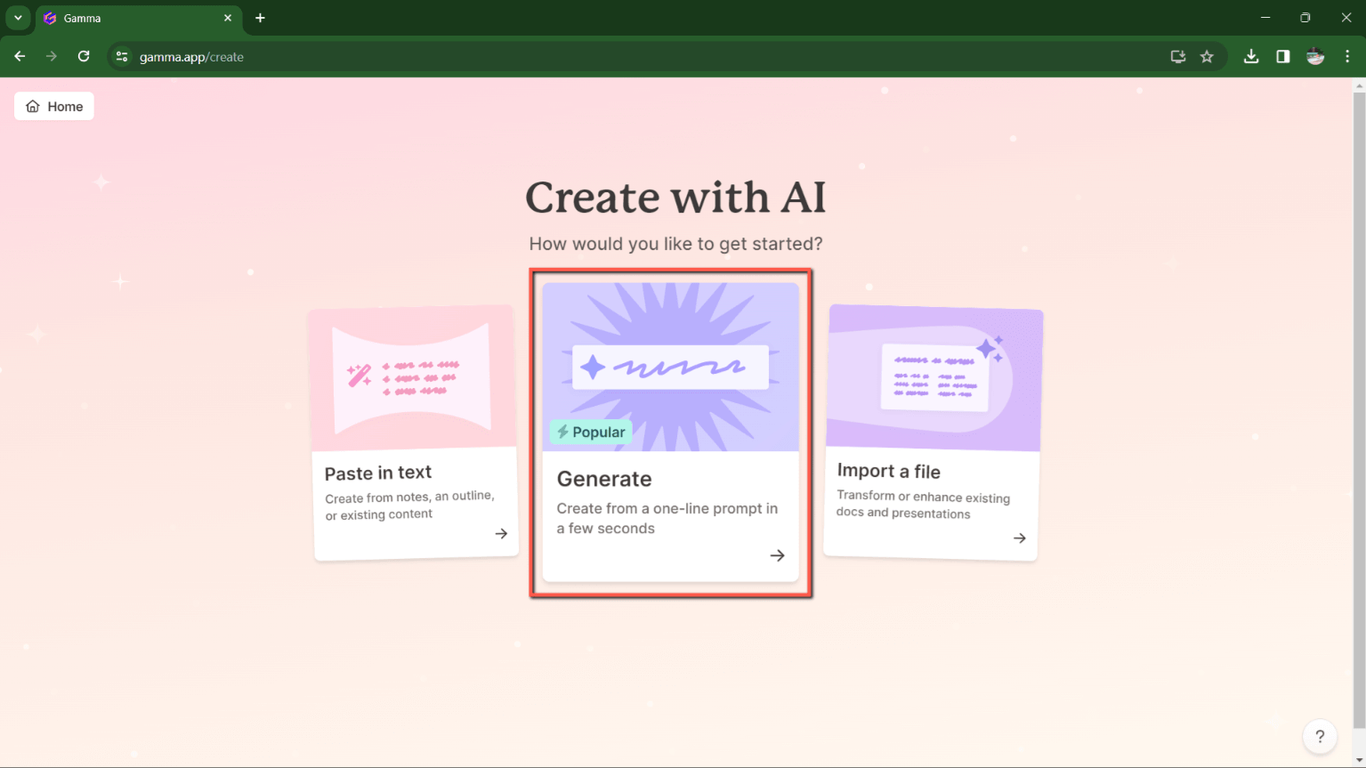 Tome vs Gamma: Comparing two AI Presentation Tools - SlideSpeak