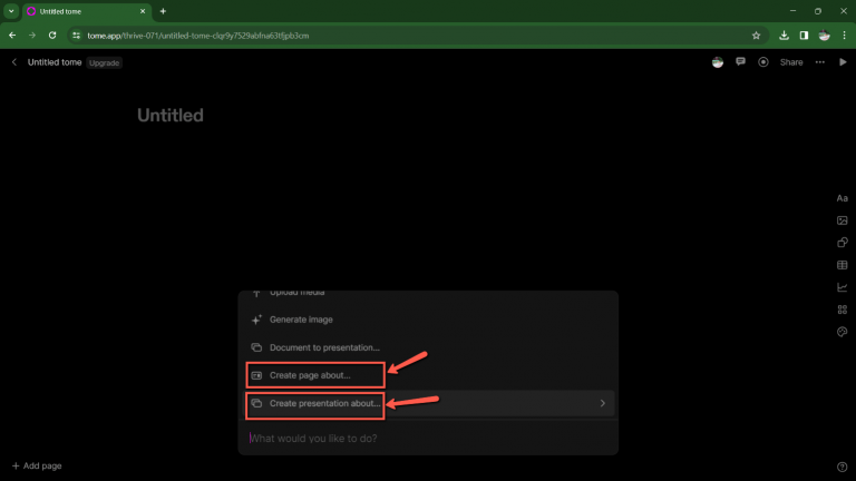 Tome vs Gamma: Comparing two AI Presentation Tools - SlideSpeak