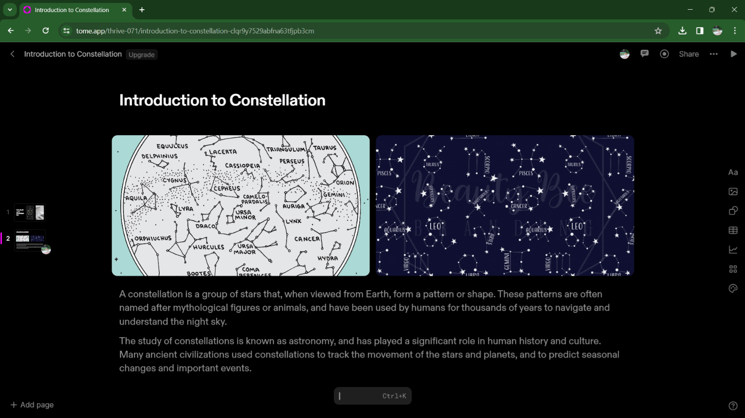 Tome vs Gamma: Comparing two AI Presentation Tools - SlideSpeak