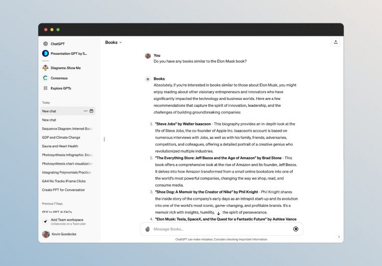 The Best GPTs for Students - Get the most out of ChatGPT - SlideSpeak