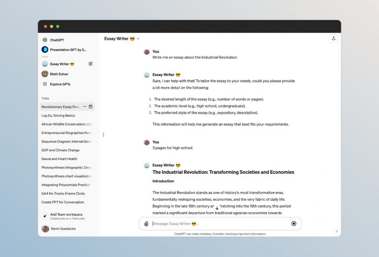 The Best GPTs for Students - Get the most out of ChatGPT - SlideSpeak