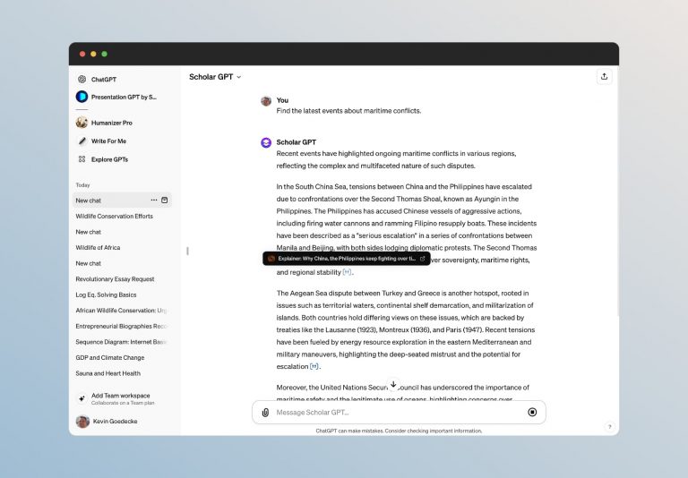 The Best GPTs for Students - Get the most out of ChatGPT - SlideSpeak