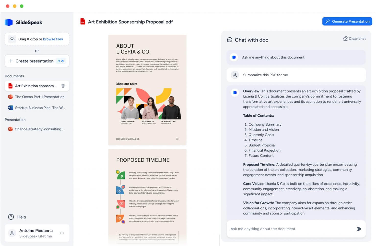Summarize PDF with AI - SlideSpeak ChatGPT-Powered AI Chat Summarize PDF with AI - SlideSpeak ChatGPT-Powered AI Chat