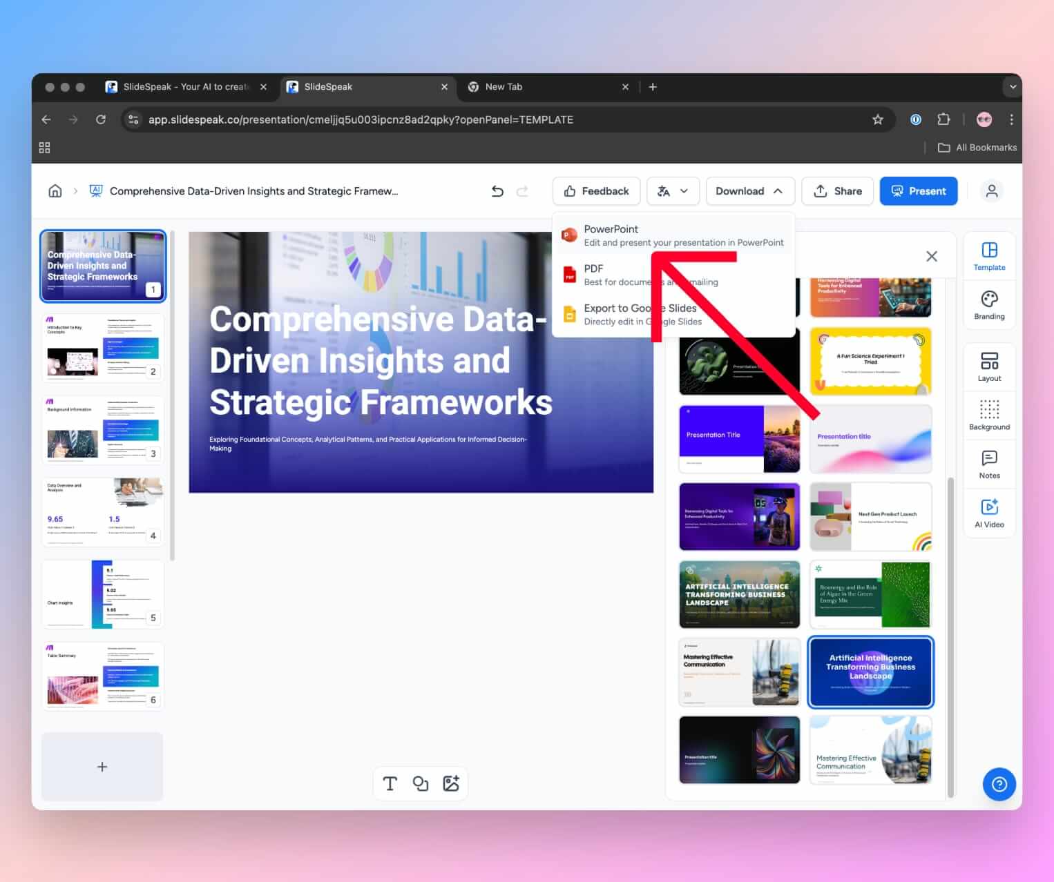 3 Ways to Design PowerPoint Slides with AI - SlideSpeak