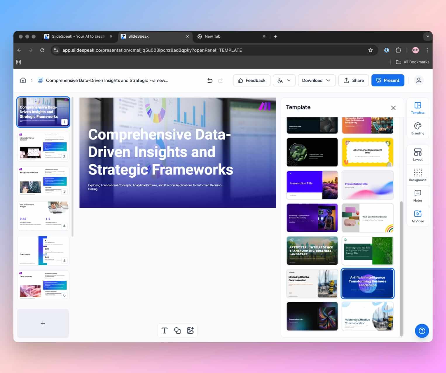 3 Ways to Design PowerPoint Slides with AI - SlideSpeak