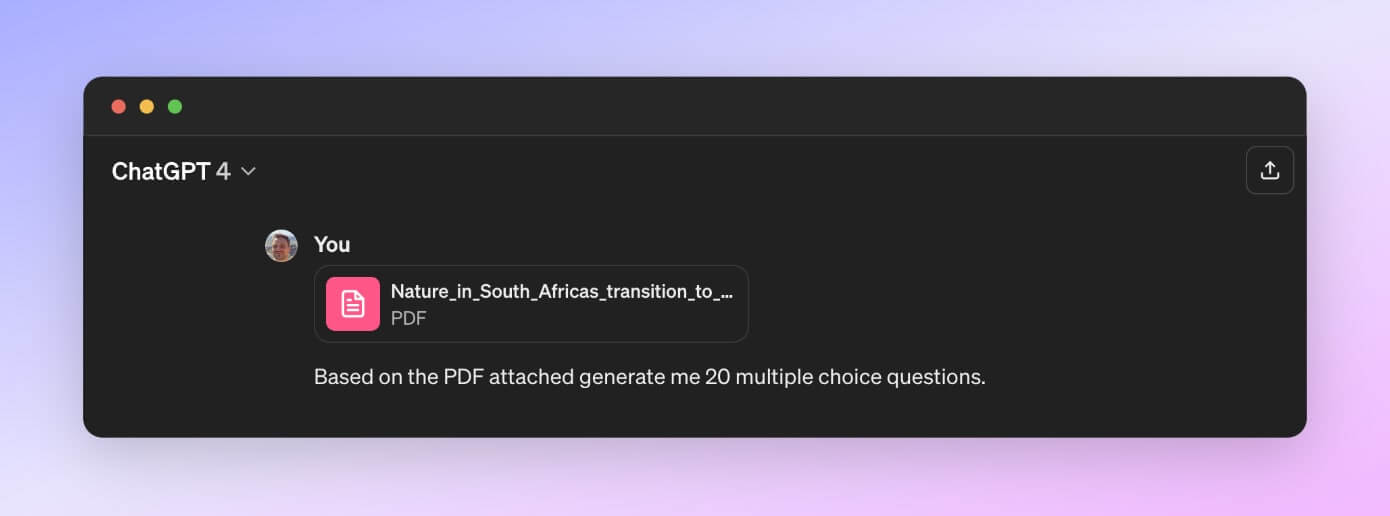 How To Generate Multiple Choice Questions From A Pdf With Ai Slidespeak