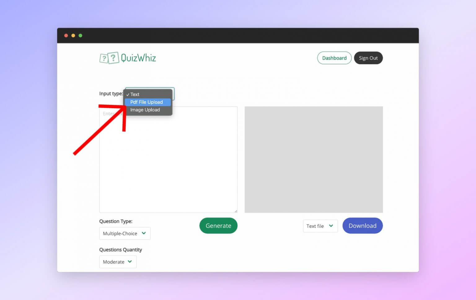 How to Generate Multiple-Choice Questions from a PDF with AI - SlideSpeak