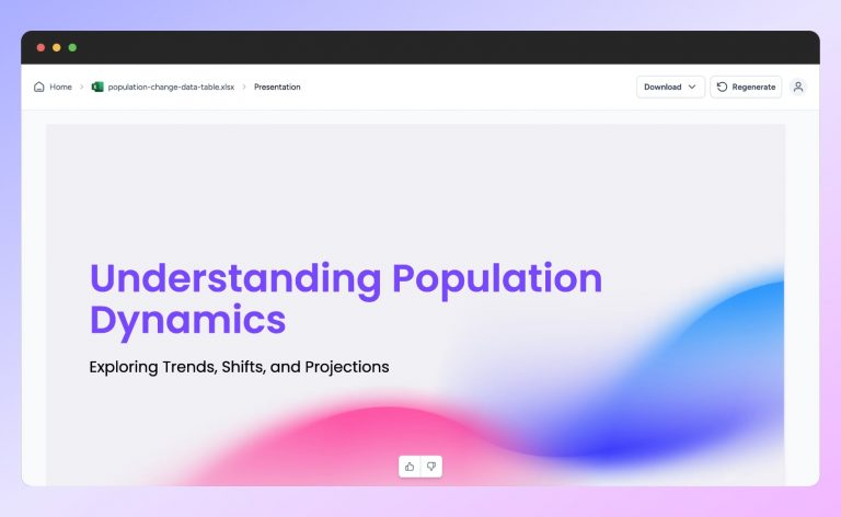 How To Create Powerpoint From Excel Slidespeak