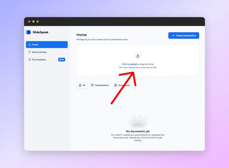 How to Generate Multiple-Choice Questions from a PDF with AI - SlideSpeak