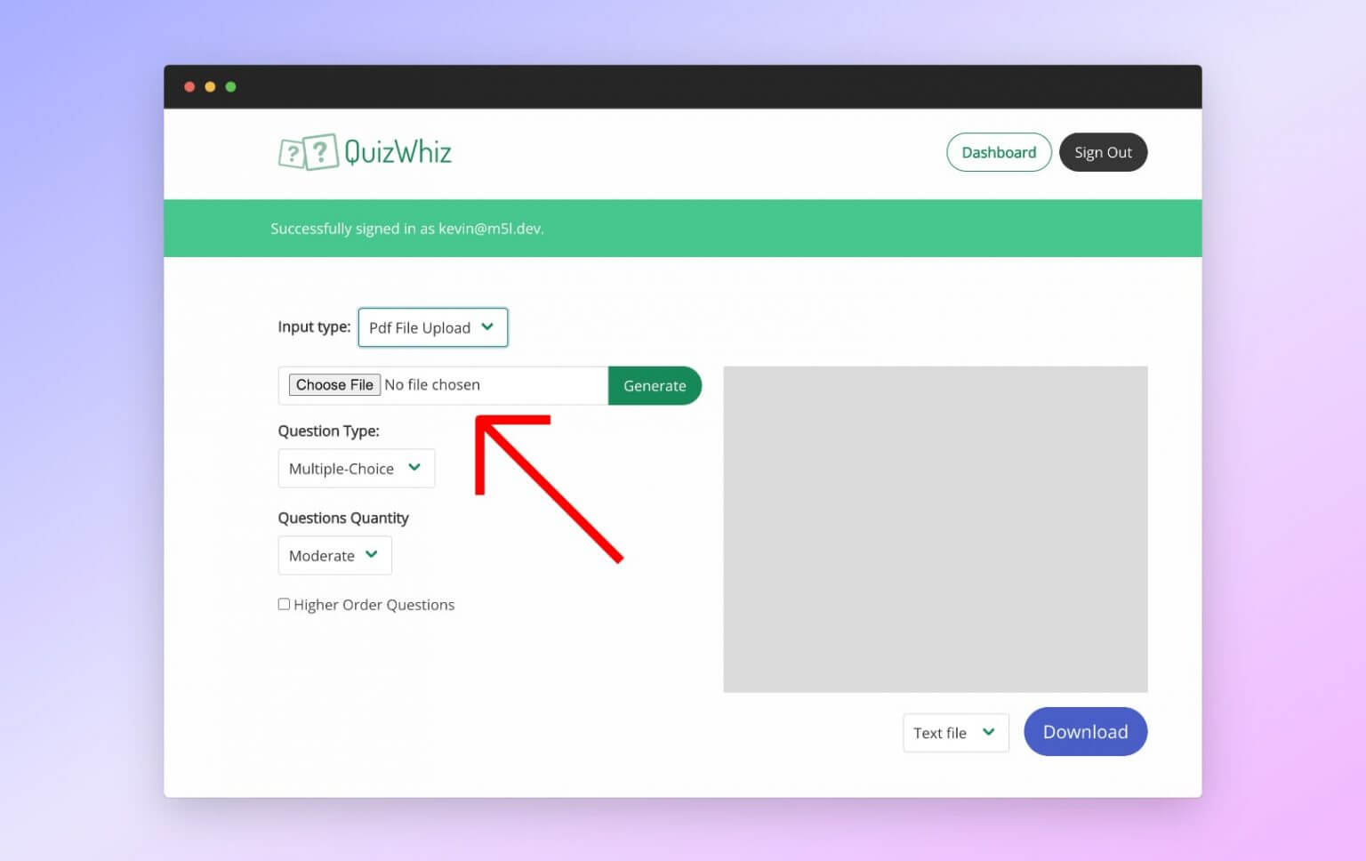 How to Generate Multiple-Choice Questions from a PDF with AI - SlideSpeak