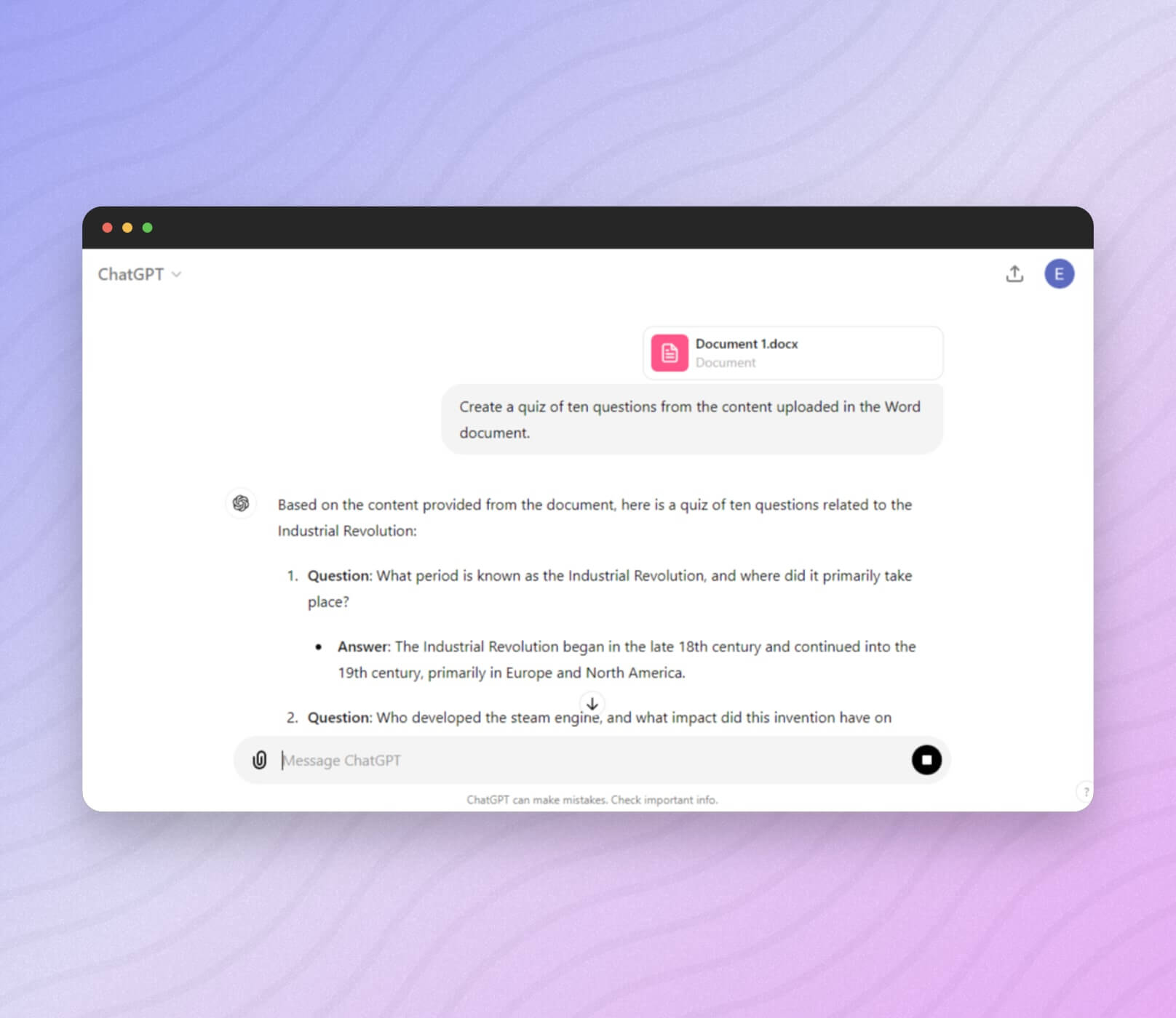 6 Ways to Generate a Quiz with AI from Word Documents - SlideSpeak