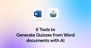 6 Ways to Generate a Quiz with AI from Word Documents - SlideSpeak