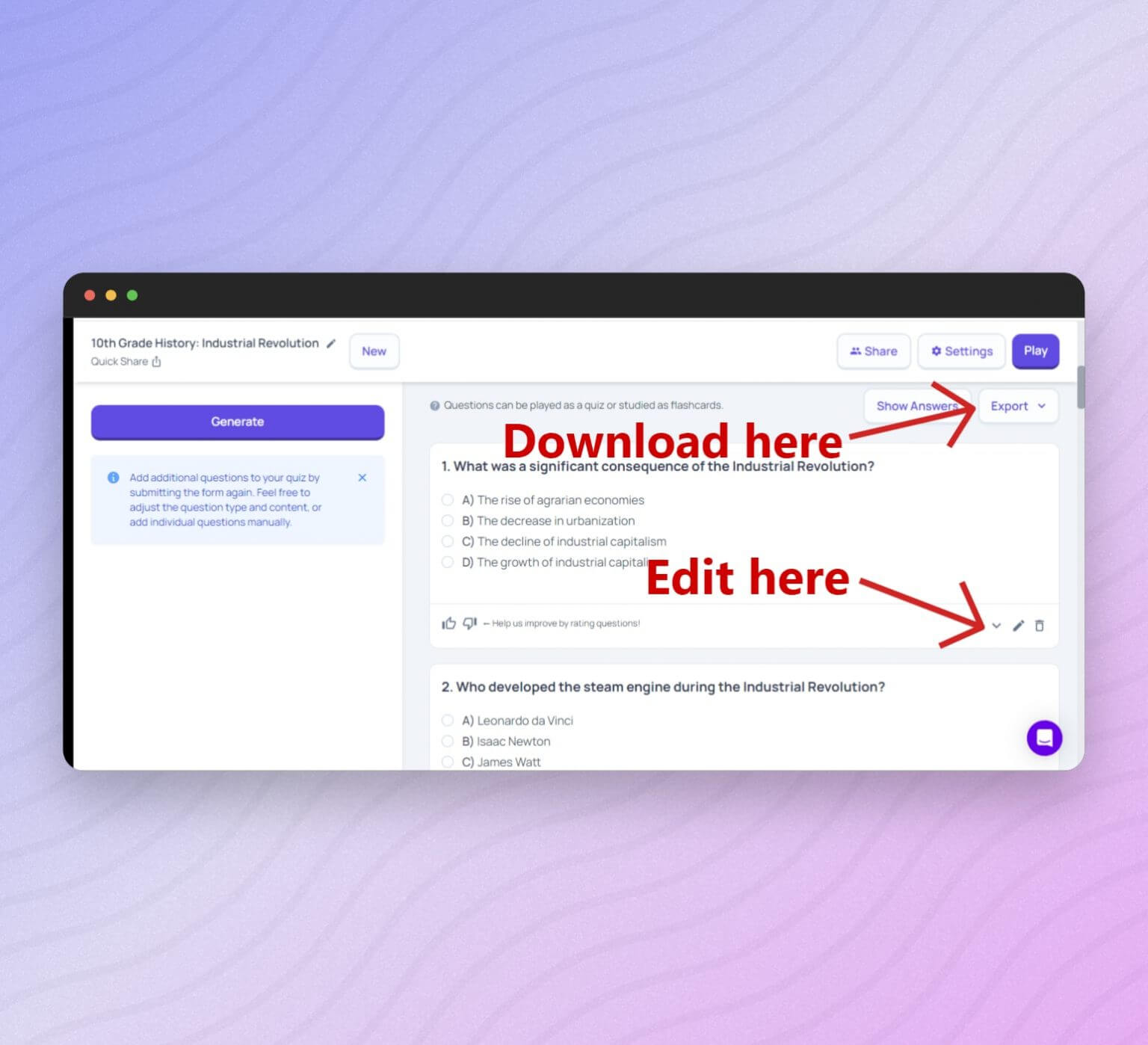 6 Ways to Generate a Quiz with AI from Word Documents - SlideSpeak