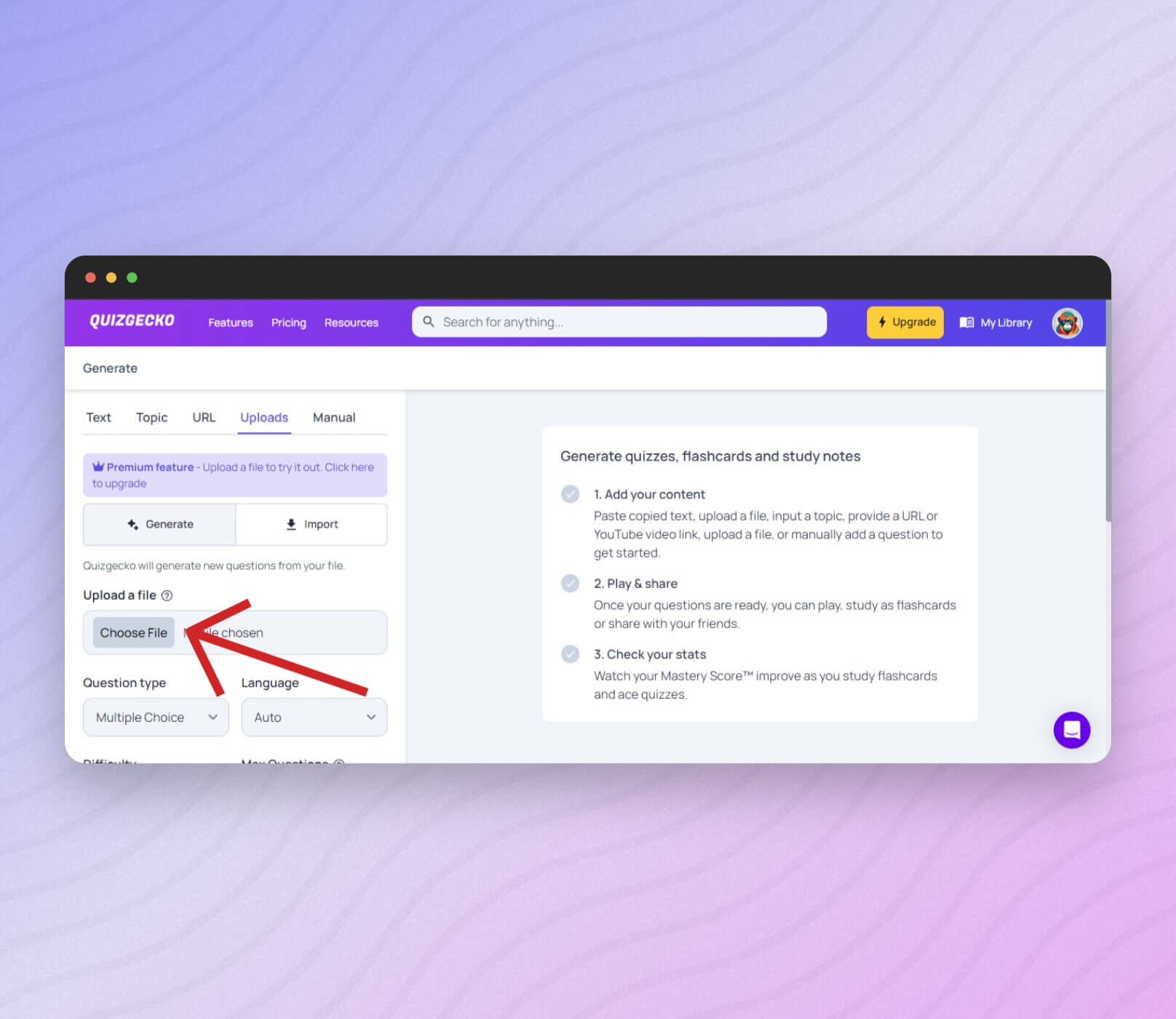 6 Ways to Generate a Quiz with AI from Word Documents - SlideSpeak