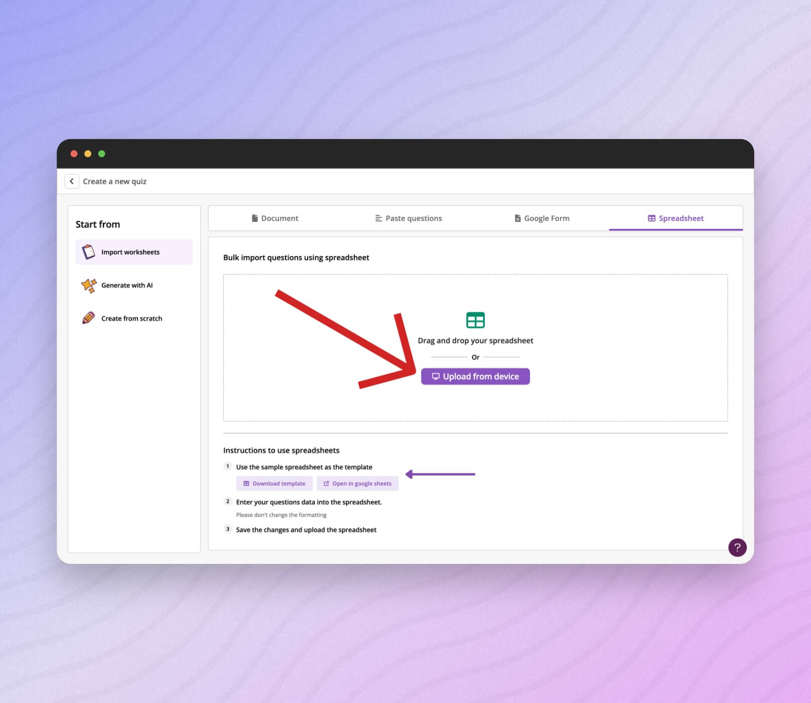 6 Ways to Generate a Quiz with AI from Word Documents - SlideSpeak