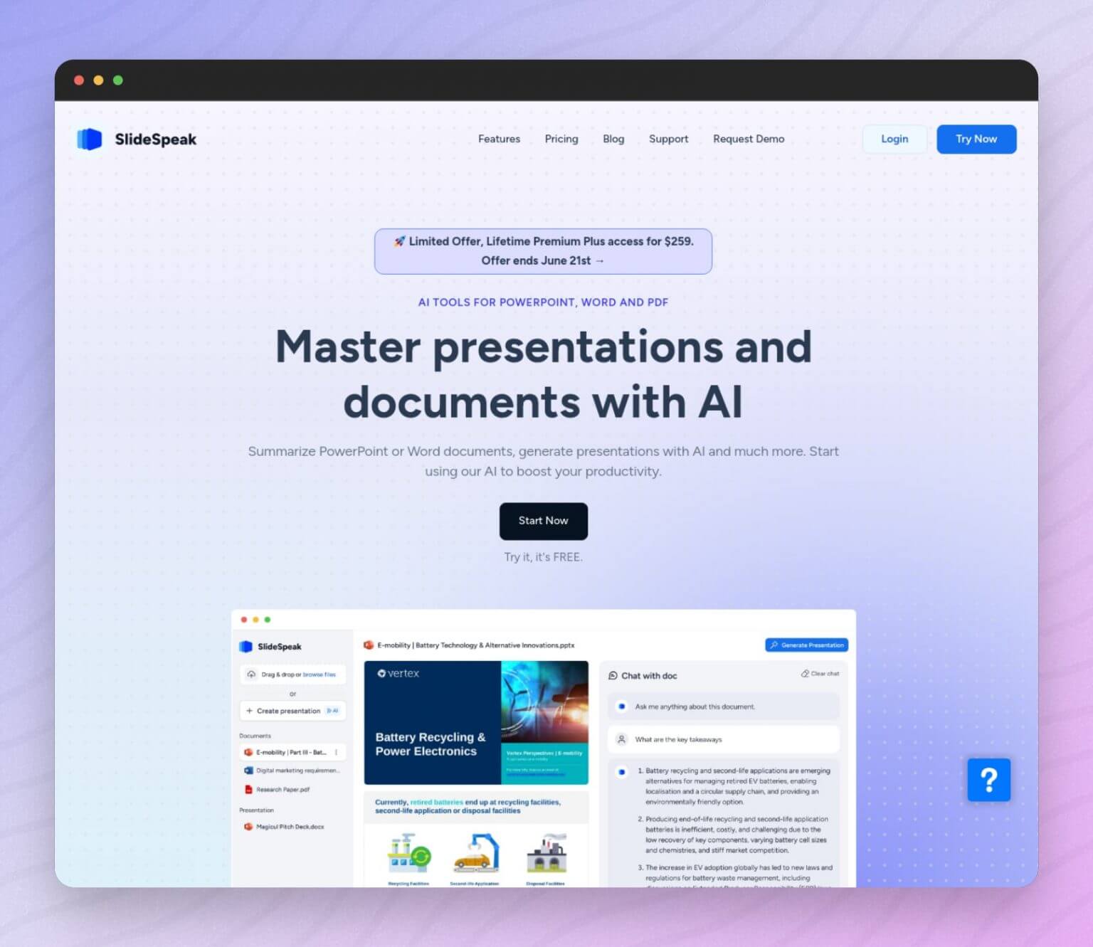 6 Ways to Generate a Quiz with AI from Word Documents - SlideSpeak