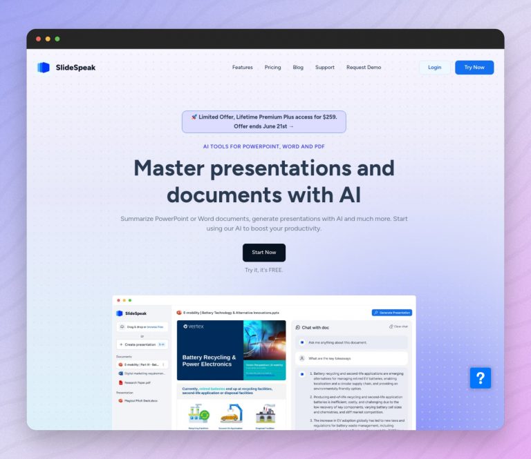 6 Ways to Generate a Quiz with AI from Word Documents - SlideSpeak