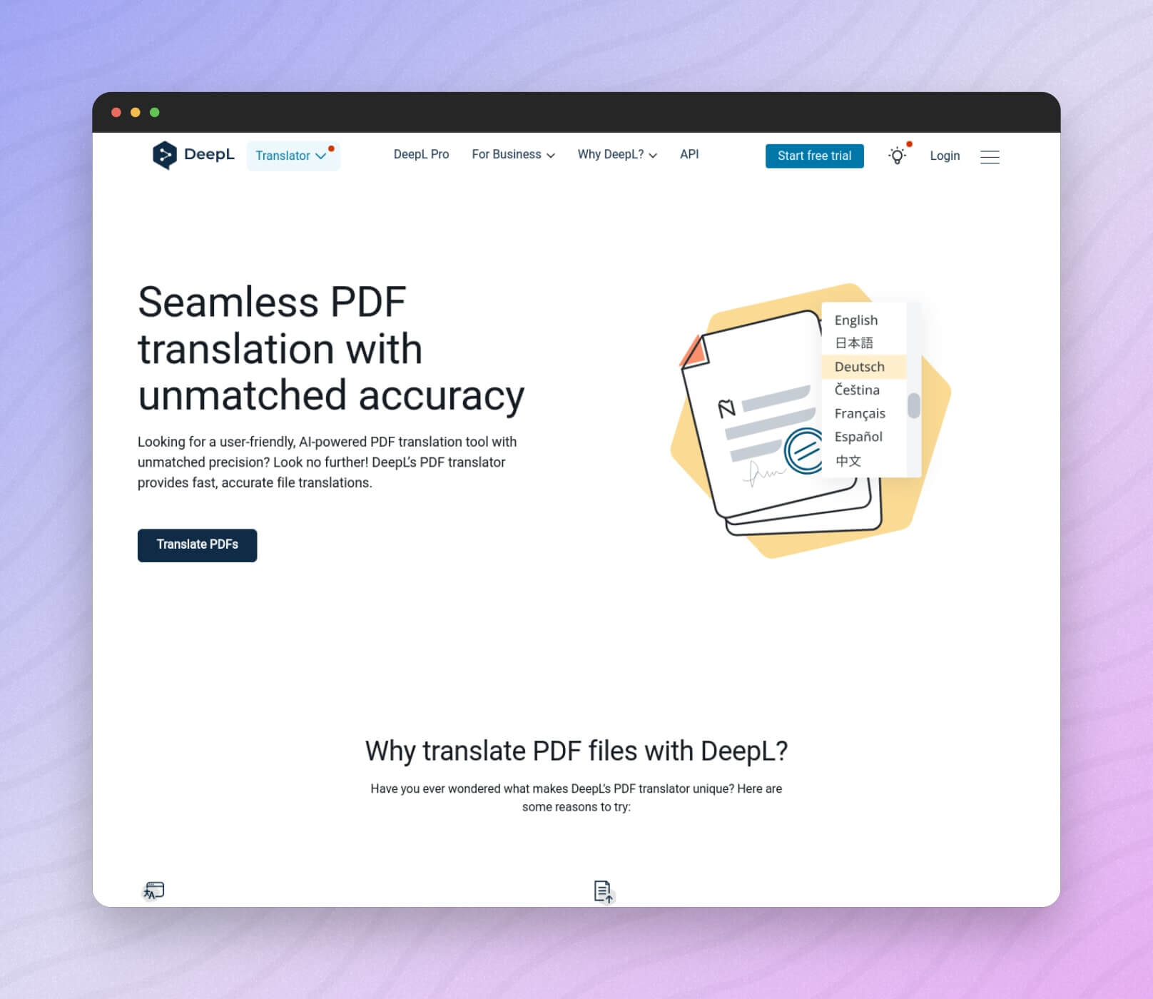 Top 5 AI PDF Translator Tools in 2024 that are Free - SlideSpeak