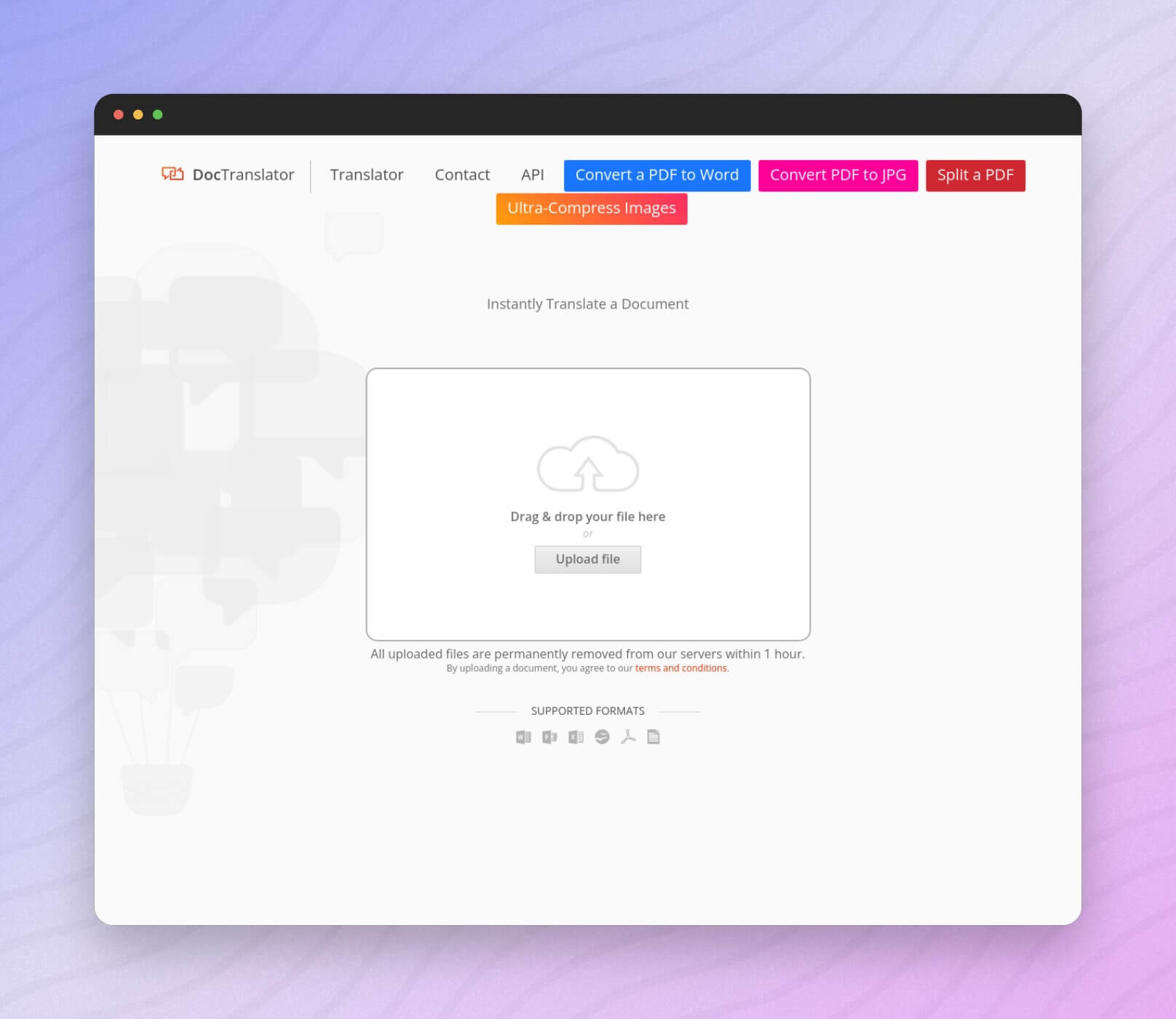 Top 5 AI PDF Translator Tools in 2024 that are Free - SlideSpeak
