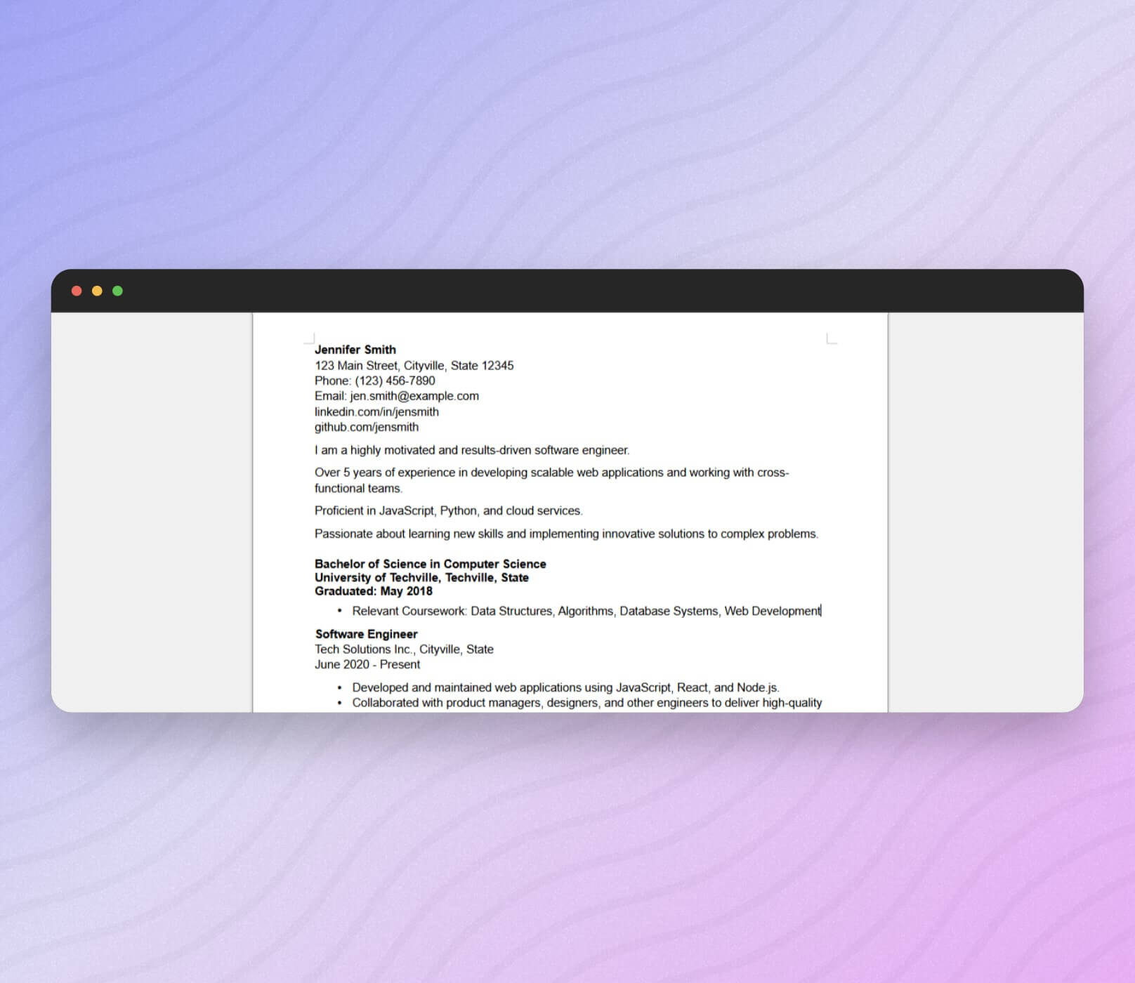 5 Ways how to use AI to Write a Resume - SlideSpeak