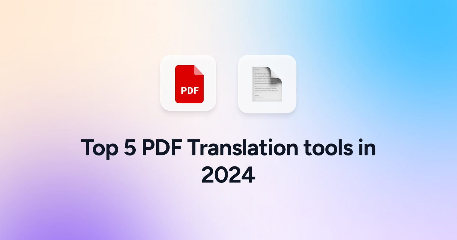 Top 5 AI PDF Translator Tools in 2024 that are Free - SlideSpeak