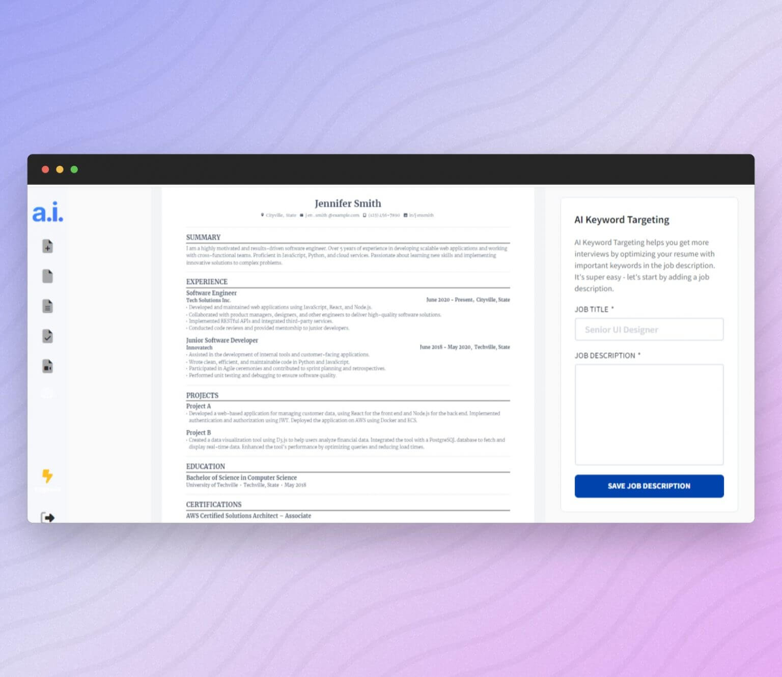 5 Ways to Use AI to Write a Resume - SlideSpeak