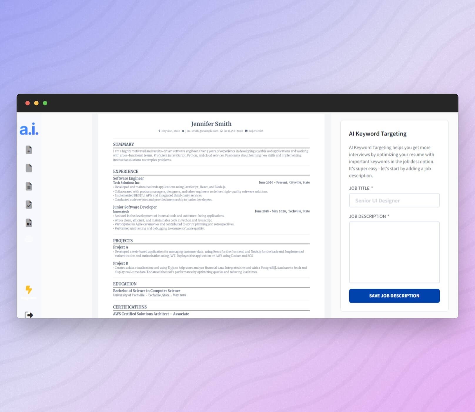 5 Ways to Use AI to Write a Resume - SlideSpeak