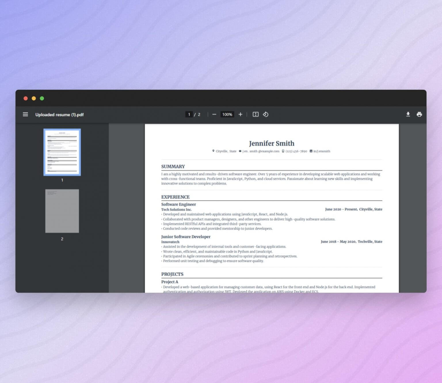5 Ways to Use AI to Write a Resume - SlideSpeak