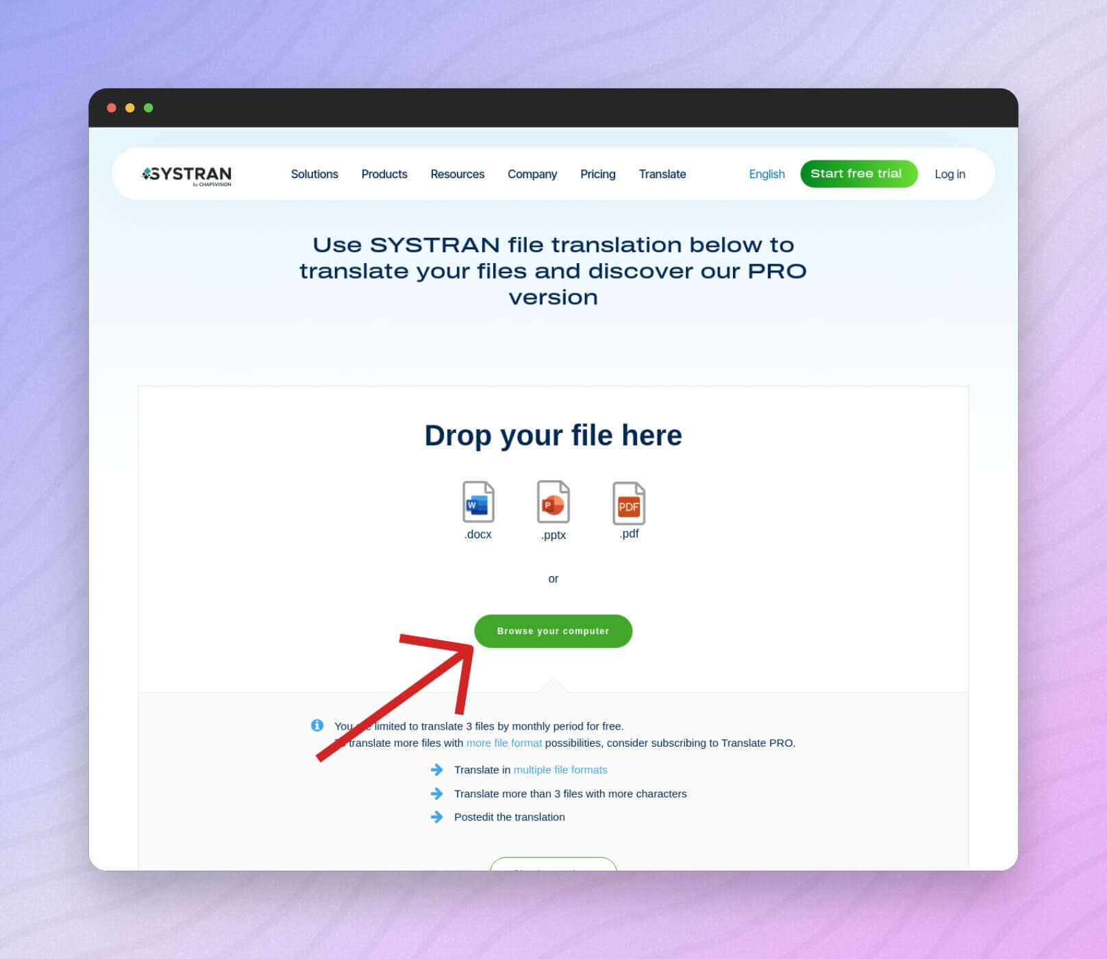 Top 5 AI PDF Translator Tools in 2024 that are Free - SlideSpeak