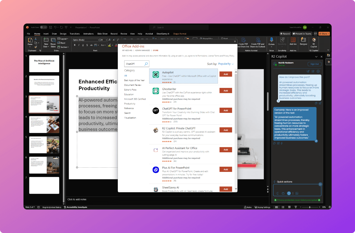 Top 5 PowerPoint Plugins for ChatGPT - SlideSpeak