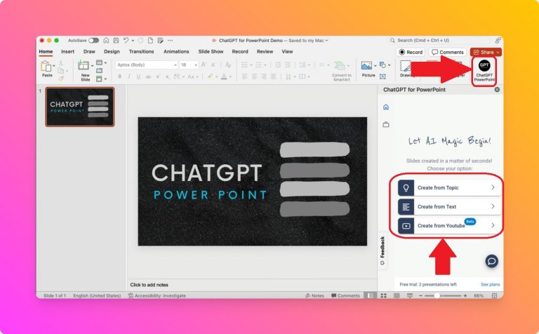 Top 5 PowerPoint Plugins for ChatGPT - SlideSpeak