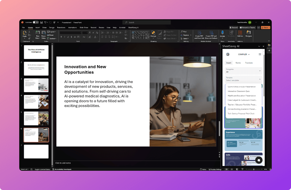Top 5 PowerPoint Plugins for ChatGPT - SlideSpeak