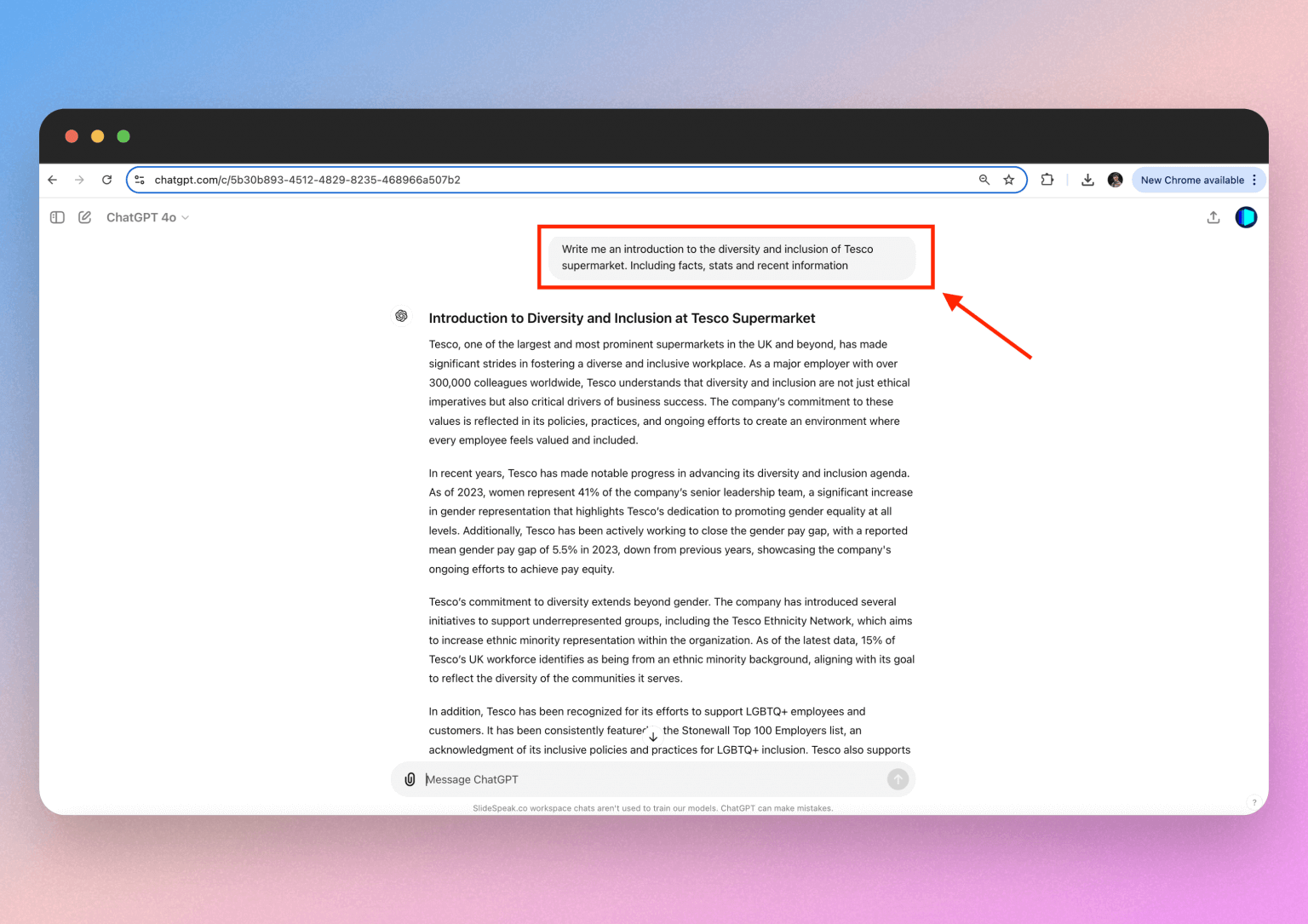 How to create a case study with AI - SlideSpeak